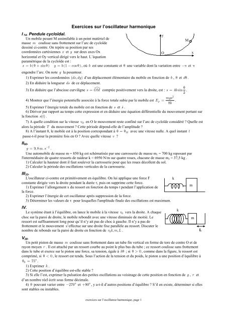 exercice harmonique bts