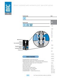 55 Series Catalog Pages - MAC Valves