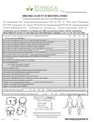 mri safety screening questionnaire – outpatients - UCLA Radiology