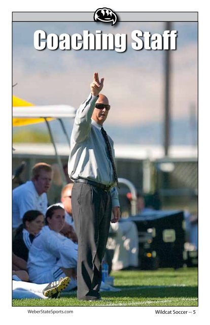Coaching Staff - Weber State University Athletics