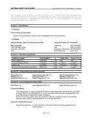 Li-ion Battery MSDS - Welch Allyn