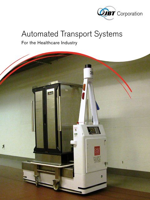 Hospital Brochure - JBT Automated Guide Vehicles
