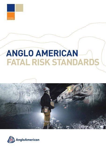 anglo american Fatal risk standards