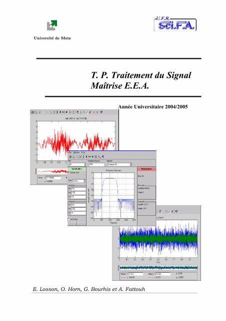 TP Physique sur les signaux periodique