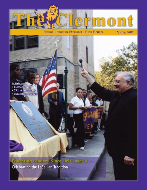 The Clermont - Bishop Loughlin Memorial High School