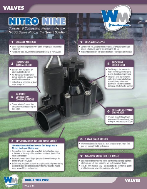 nITRO nInE - SPRINKLER TALK