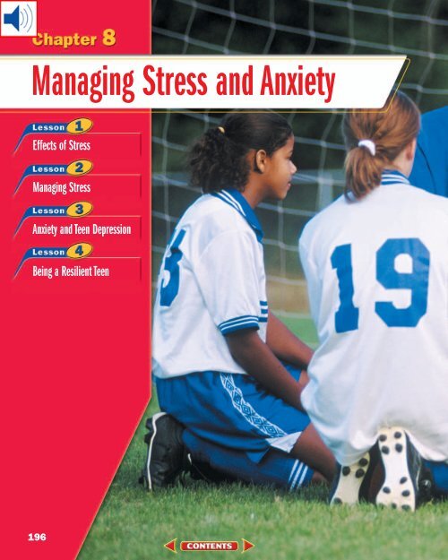 Chapter 8: Managing Stress and Anxiety
