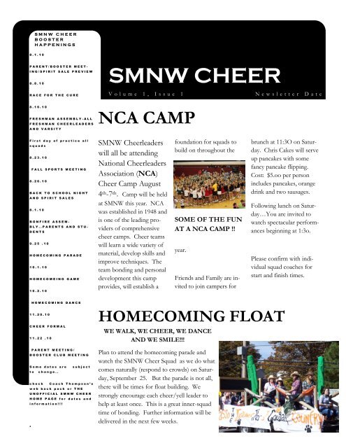 SMNW CHEER