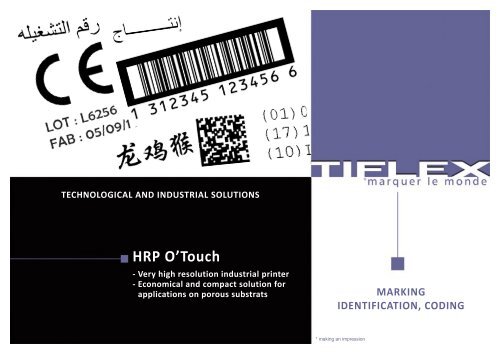 Download our product file (PDF, 446 Ko) - Tiflex