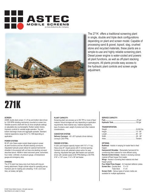 Spec Sheet - KPI-JCI