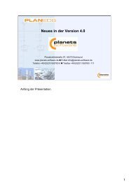 DIN EN 62424 - Planets Software GmbH