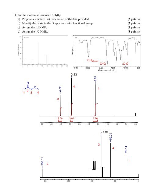 C4h8o2 Isomers Nmr