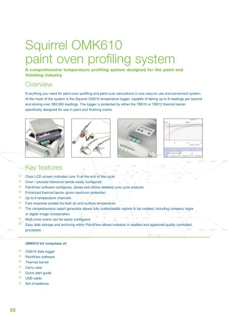 Datasheet - Grant Instruments