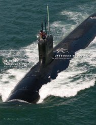 VLF/LF Loop Antenna System Submarine Communications