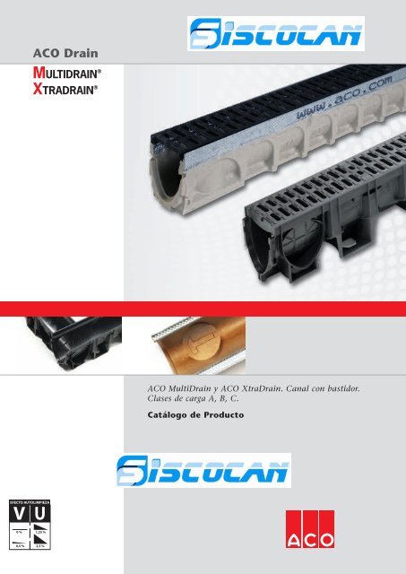 MultiDrain, XtraDrain - Aco