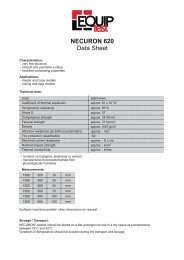 data sheet (pdf format) - Equip-Test