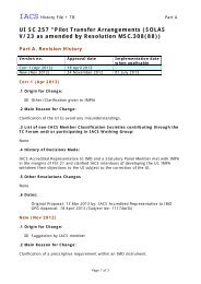 Solas Chapter V - Annex 13 - Magnetic Compasses