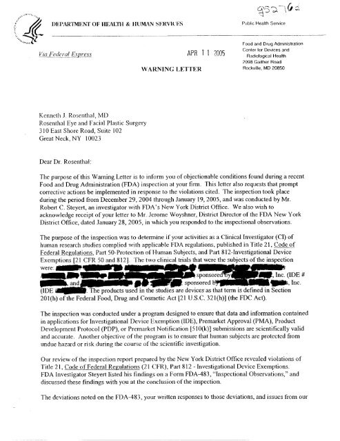 APP 1 1 2005 - 21 CFR Part 11:Your FDA Compliance,Electronic ...