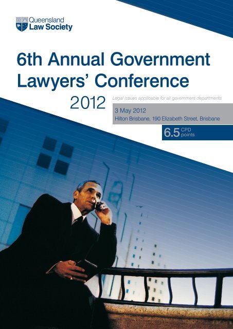 Program - Queensland Law Society