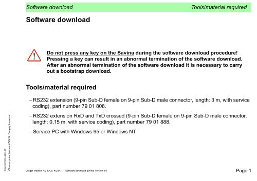 Software download - VIP Medical