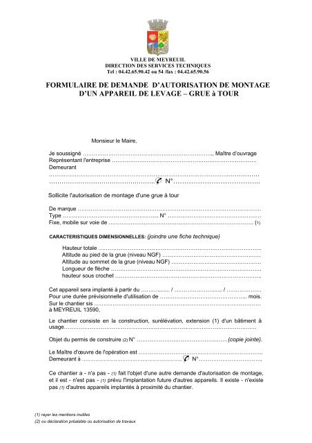 Exemple De Lettre De Demande Dautorisation A La Mairie Guide Complet ... Exemple De Lettre De Demande Dautorisation A La Mairie Guide Complet ...