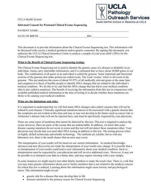 UCLA Health System - the UCLA Department of Pathology ...