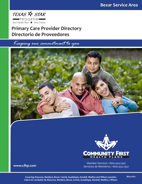 Keeping our commitment to you - Community First Health Plans.