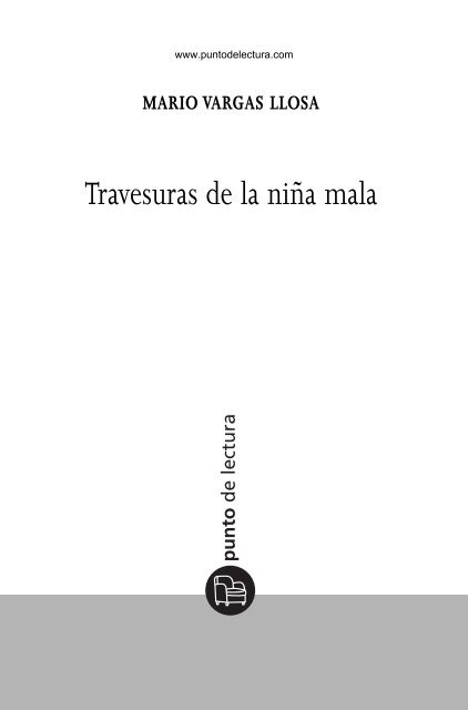 Travesuras de la niña mala - Prisa Ediciones