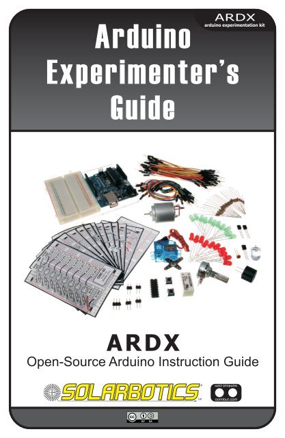 Arduino Experimenter's Guide - Oomlout