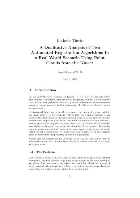 Bachelor Thesis A Qualitative Analysis of Two Automated ...
