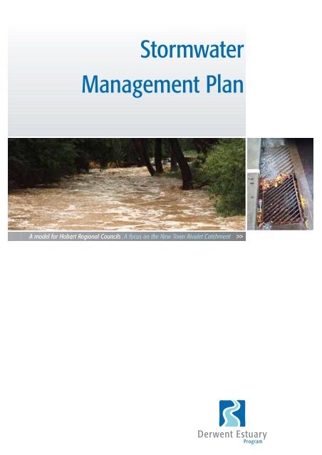 Stormwater Management Plan - A model for ... - Derwent Estuary