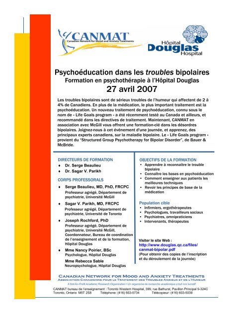 psychoéducation trouble bipolaire psychoéducation trouble bipolaire