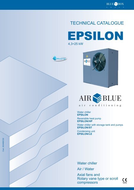 EPSILON - Chiller