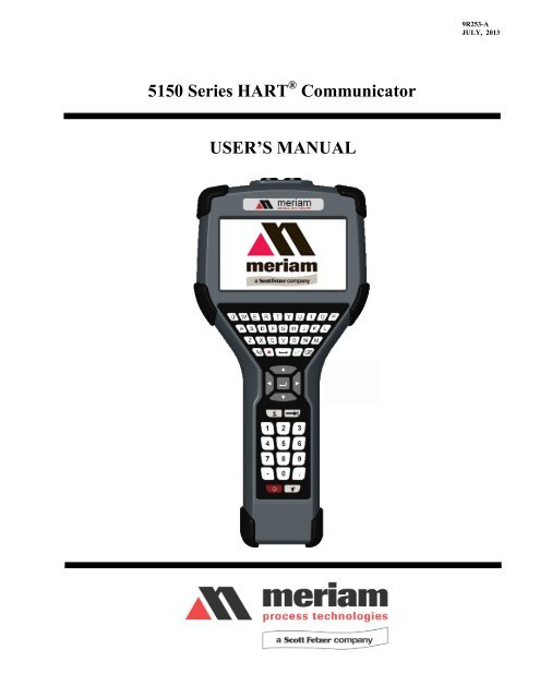 5150 - Meriam Process Technologies