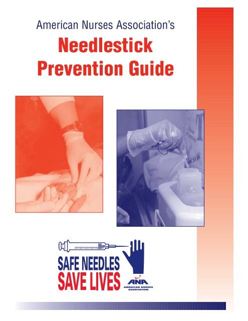Needlestick Prevention Guide - American Nurses Association