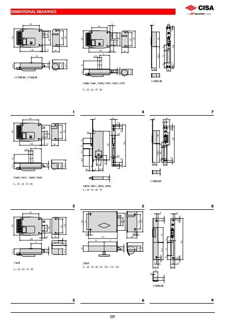 359 dimentional drawings dimentional drawings ... - Palimpsest