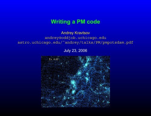 Monday, 07/24: Writing a pm-code - AIP