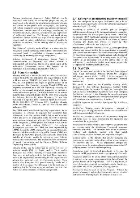 Architecture Principles a