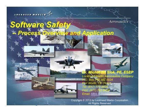 Software Safety Process