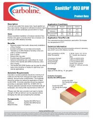 Carbomastic 615 - Carboline