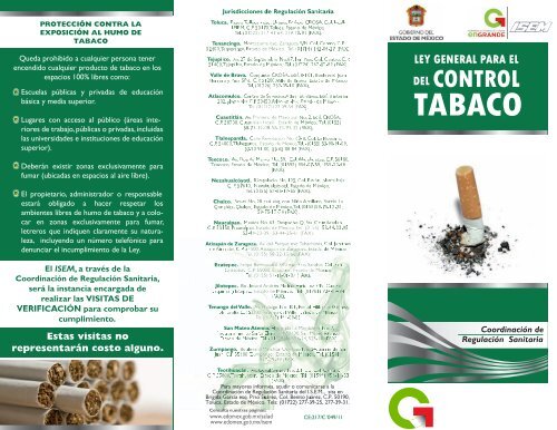 TABACO TRIPTICO 01 - SecretarÃ­a de Salud