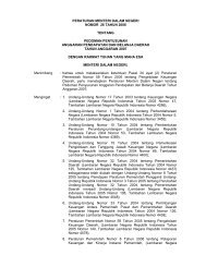 RAPERDA DATA MEKANISME PENYUSUNAN APBD DAN ...