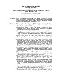 RAPERDA DATA MEKANISME PENYUSUNAN APBD DAN ...