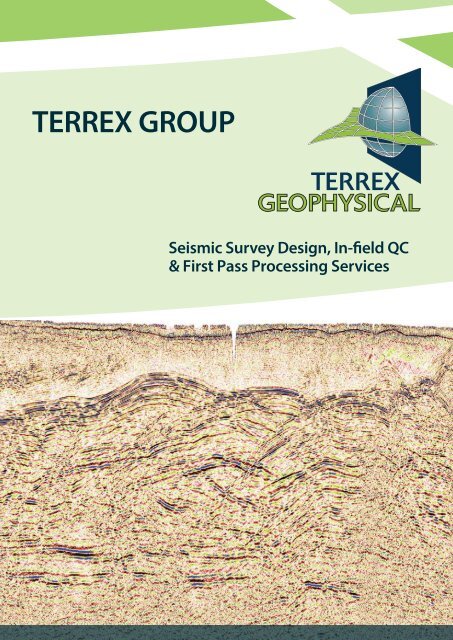 Terrex Geophysical Brochure - Terrex Seismic