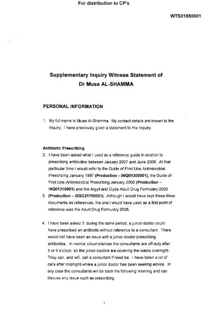 Witness statement - Al-Shamma, Musa (Supplementary).pdf