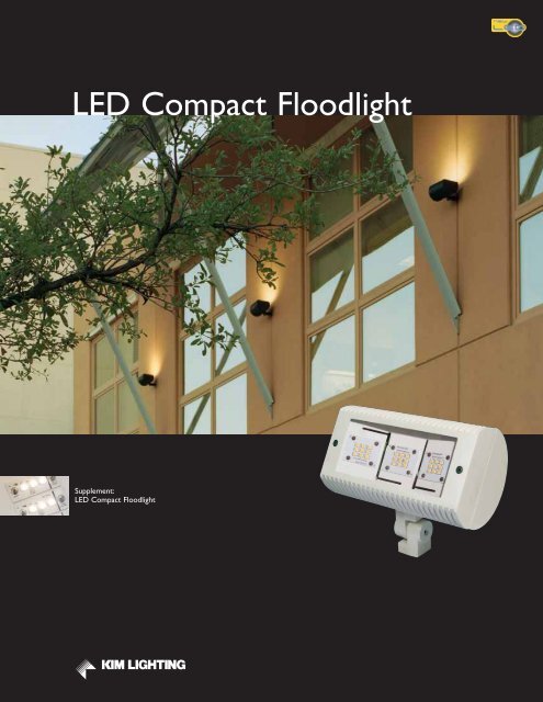 LED Compact Floodlight - Kim Lighting