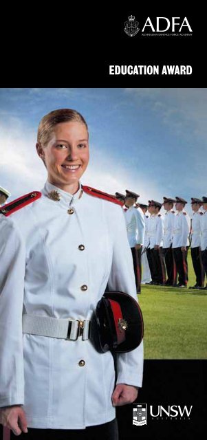 ADFA Education Award - Australian Defence Force Recruiting