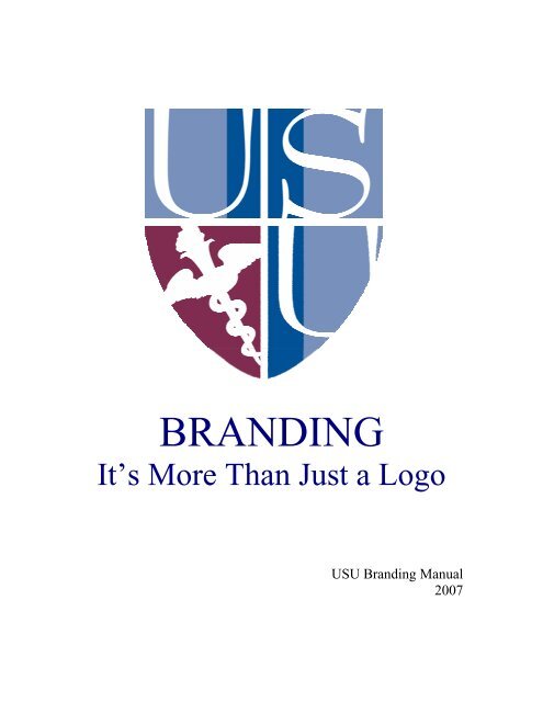 BRANDING - Uniformed Services University of the Health Sciences