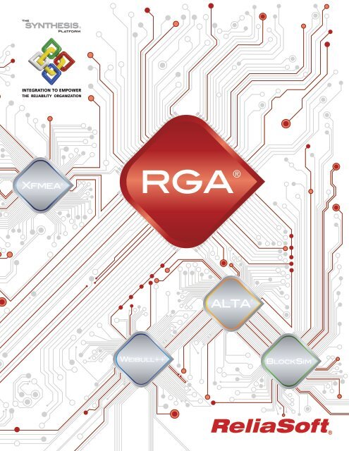 RGA Brochure - ReliaSoft