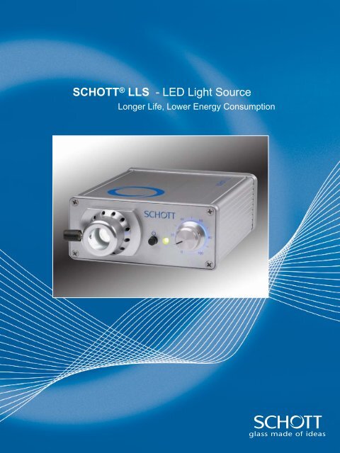 SCHOTTÂ® LLS - LED Light Source - BRSL